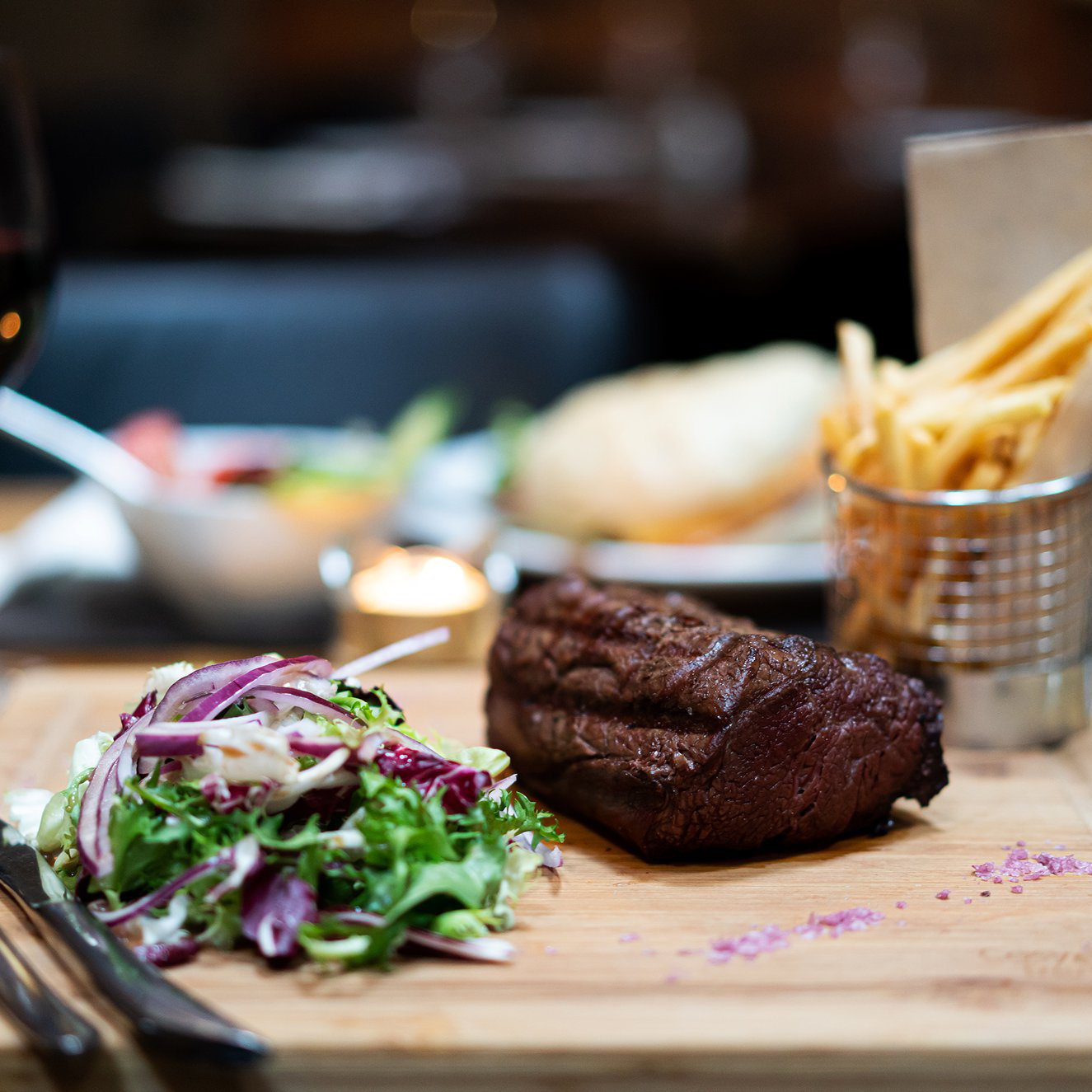 Steakhouse in Wraysbury - The George Steakhouse